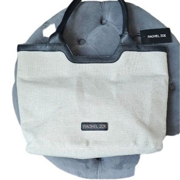 Rachel Zoe | Bags | Nwt Rachel Zoe Cream Colored Tote Bag | Poshmark